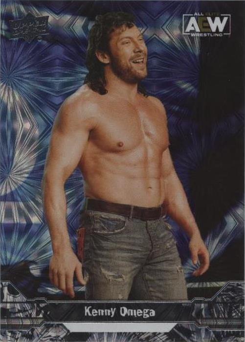 2023 Upper Deck AEW All Elite Wrestling - Kenny Omega #61 Pyro for sale ...