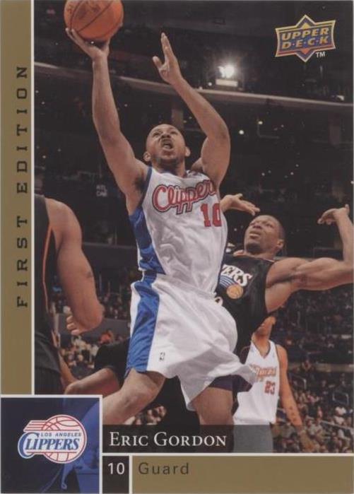 2009-10 Upper Deck First Edition - Gold #64 Eric Gordon for sale online ...