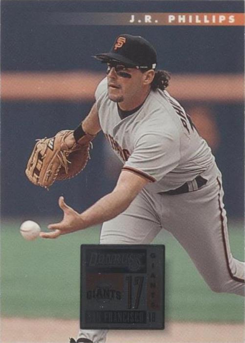 1996 Donruss - J.R. Phillips #276 for sale online | eBay