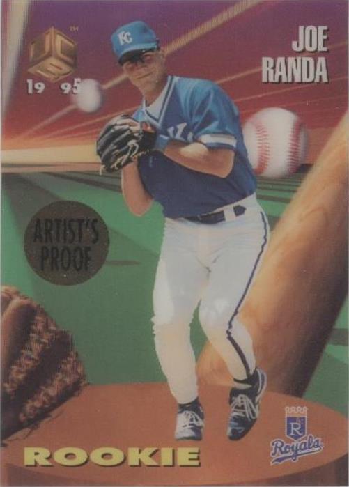 1995 Sportflix UC3 - Artist's Proof #107 Joe Randa for sale online | eBay