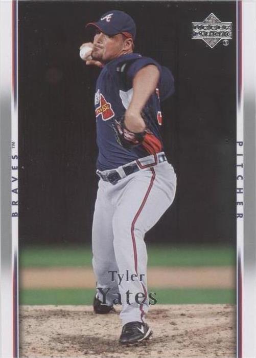 2007 Upper Deck - #551 Tyler Yates for sale online | eBay