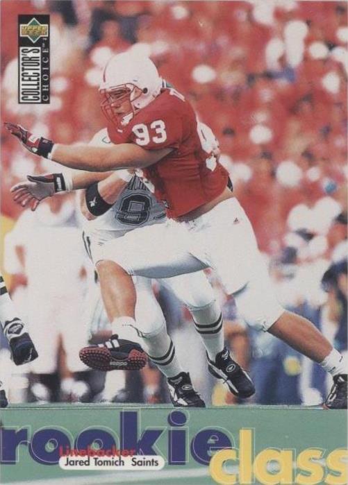 1997 Upper Deck Collector's Choice - #25 Jared Tomich (RC) for sale ...
