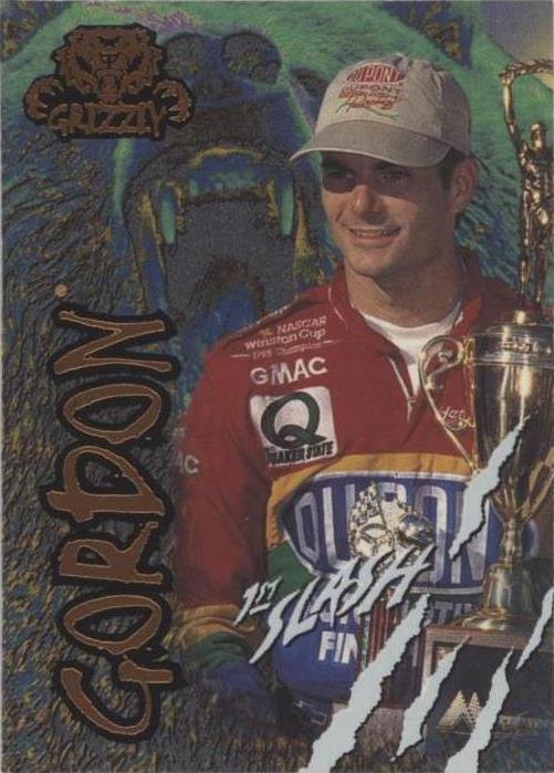1997 Wheels Predator - Grizzly First Slash #44 Jeff Gordon for sale ...