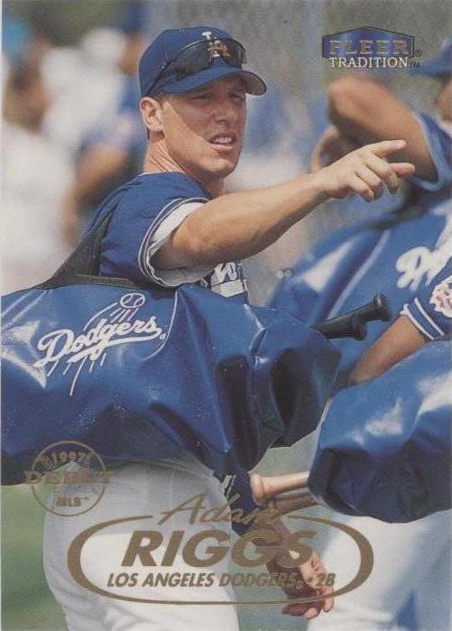 1998 Fleer Tradition - Adam Riggs #182 for sale online | eBay