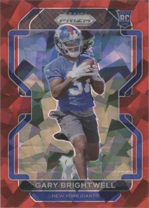 2021 Panini Prizm - Rookie Red Ice Prizm #400 Gary Brightwell (RC) for ...