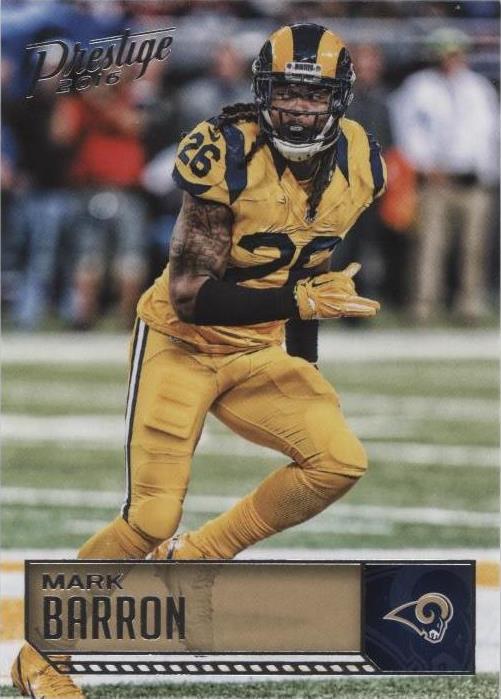 2016 Panini Prestige - #182 Mark Barron for sale online | eBay
