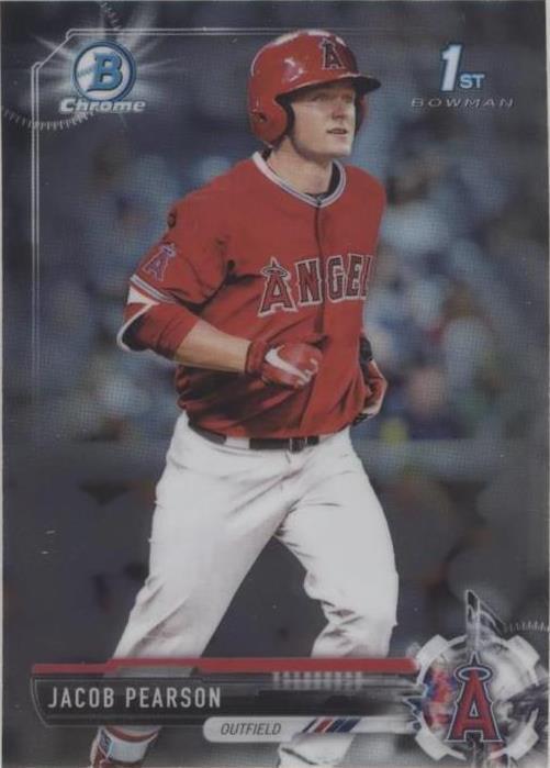 2017 Bowman Draft - Chrome Jacob Pearson #BDC-105 (RC) for sale online ...