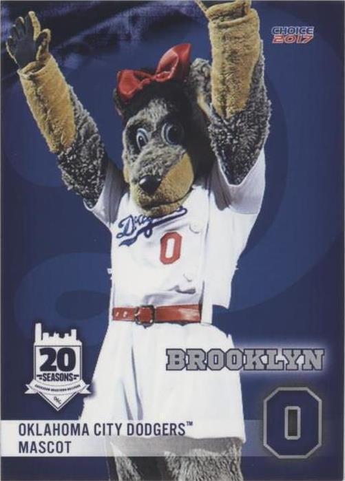 2017 Choice Oklahoma City Dodgers - Oklahoma City Dodgers #38 for sale ...