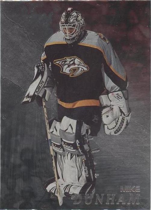 1998-99 In the Game Be A Player - Mike Dunham #72 for sale online | eBay