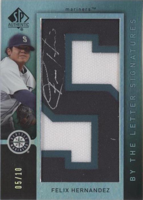 2007 SP Authentic - By the Letter Signatures Letter S #BL-27 Félix ...