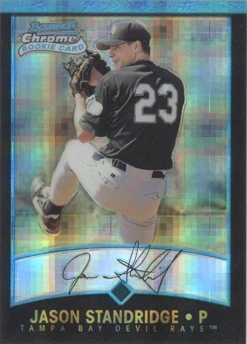 2001 Bowman Chrome - Rookie Refractors X-Fractor #189 Jason Standridge for sale online | eBay