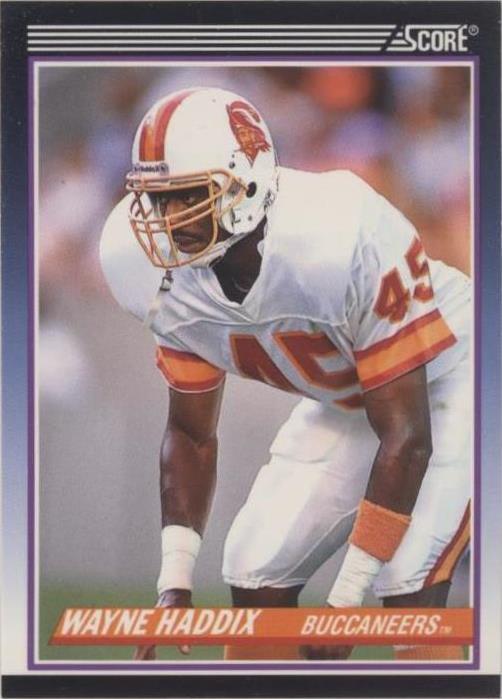 1990 Score - Rookie & Traded (Supplemental) #14T Wayne Haddix (RC) for ...