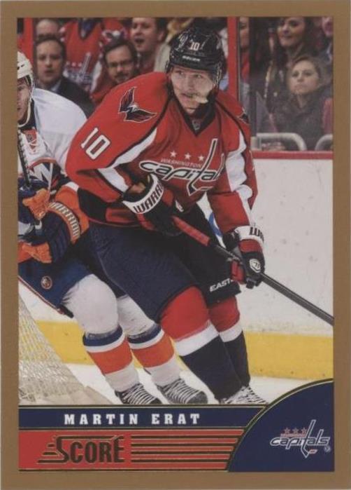2013-14 Score - Gold #532 Martin Erat for sale online | eBay