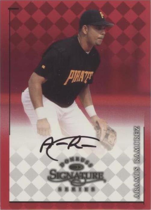 1998 Donruss Signature Series - Autographs Aramis Ramirez (AU) for sale ...