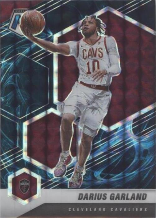 2020-21 Panini Mosaic - Darius Garland #100 Genesis Mosaic Prizm for ...