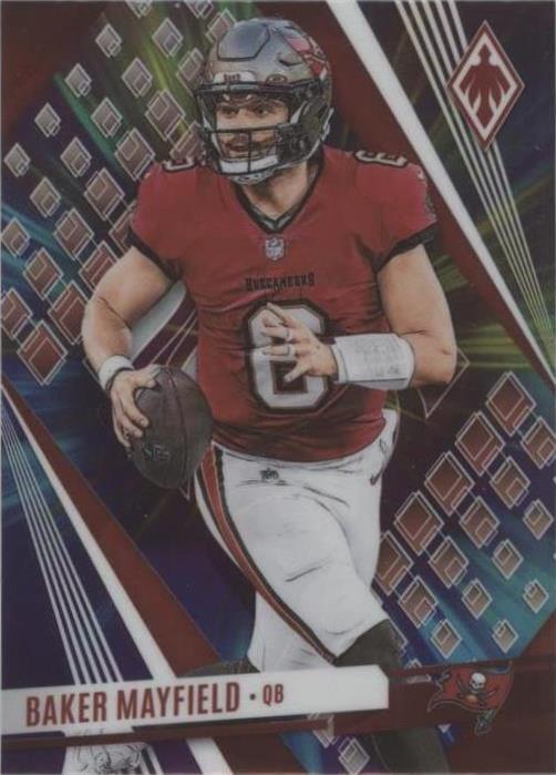 2023 Panini Phoenix - Baker Mayfield #3 Color Burst for sale online | eBay