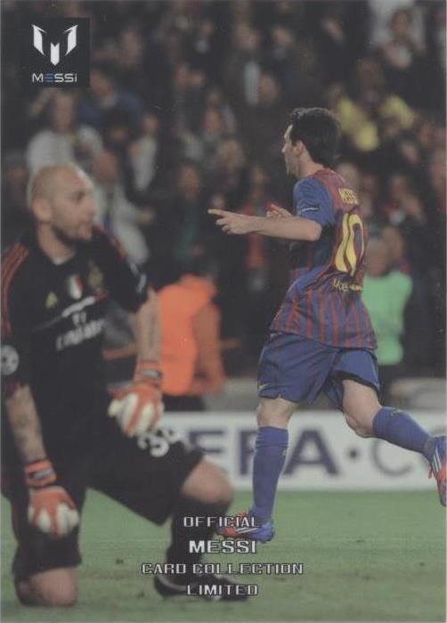 2013 Icons Official Messi Card Collection Limited - Lionel Messi #R37 ...