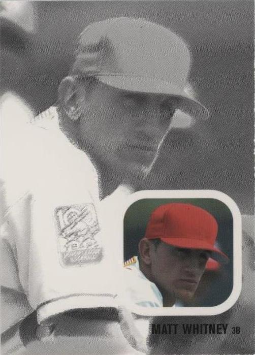 2002 Just Minors - Just Rookies Matt Whitney #25 /22000 (RC) for sale ...