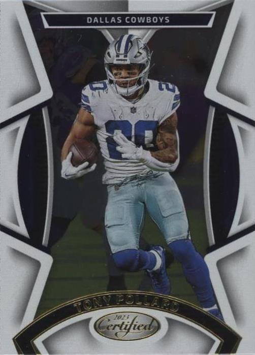 2023 Panini Certified - Tony Pollard #48 for sale online | eBay