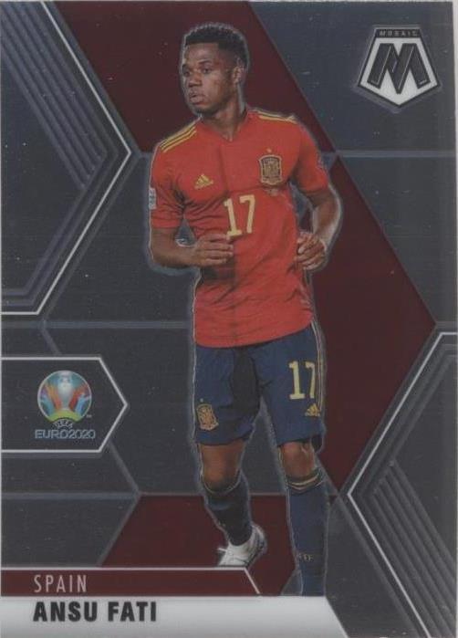 2021 Panini Mosaic UEFA Euro 2020 - #166 Ansu Fati for sale online | eBay