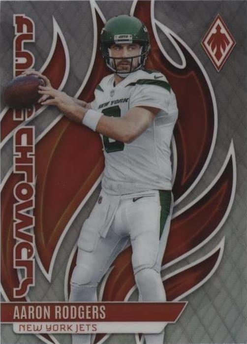 2023 Panini Phoenix - Flame Throwers Aaron Rodgers #FLA-28 for sale ...