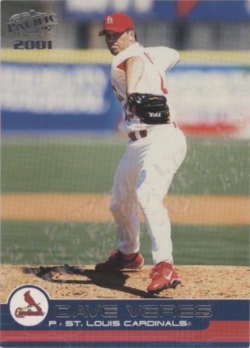 2001 Pacific - Extreme LTD #360 Dave Veres /45 for sale online | eBay