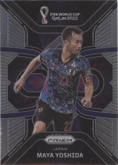 2022 Panini Prizm World Cup Qatar - Phenomenon #31 Maya Yoshida for sale online | eBay