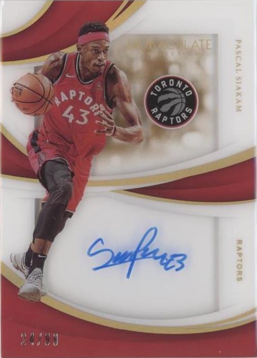 2018-19 Panini Immaculate Collection - Shadowbox Signatures #SS-PSK ...