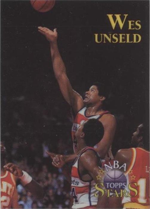 1996 Topps Stars - Finest Refractor #46 Wes Unseld for sale online | eBay