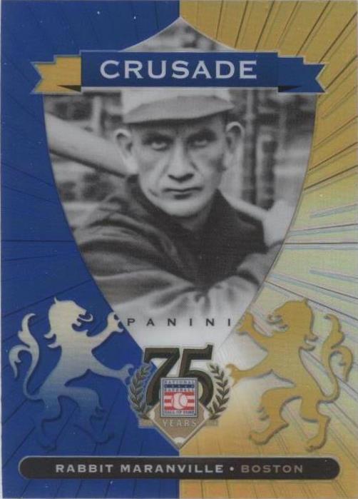 2014 Panini Hall of Fame - Crusades #26 Rabbit Maranville for sale ...