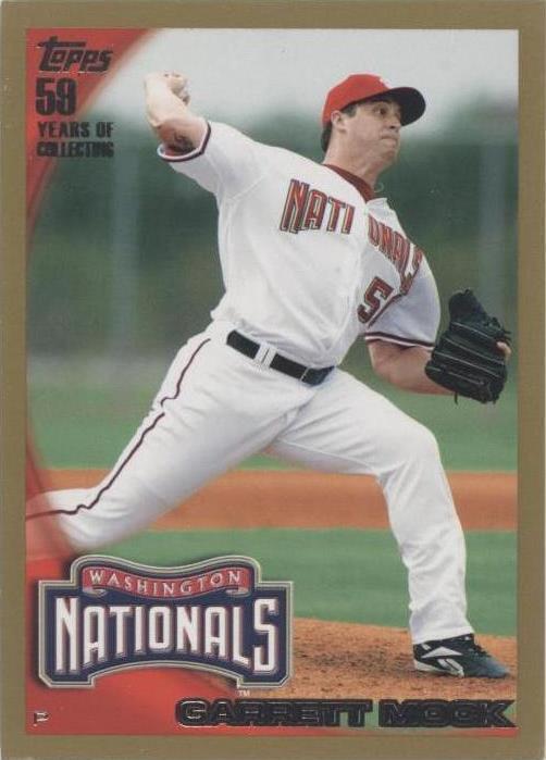 2010 Topps - Garrett Mock #128 Gold /2010 for sale online | eBay