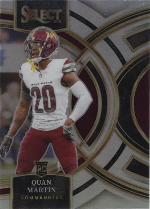 2023 Panini Select - Premier Level Jar'Tavius Martin #137 Silver Prizm ...