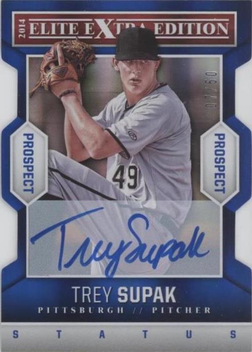 2014 Panini Elite Extra Edition - Prospects Status Blue Die-Cut ...