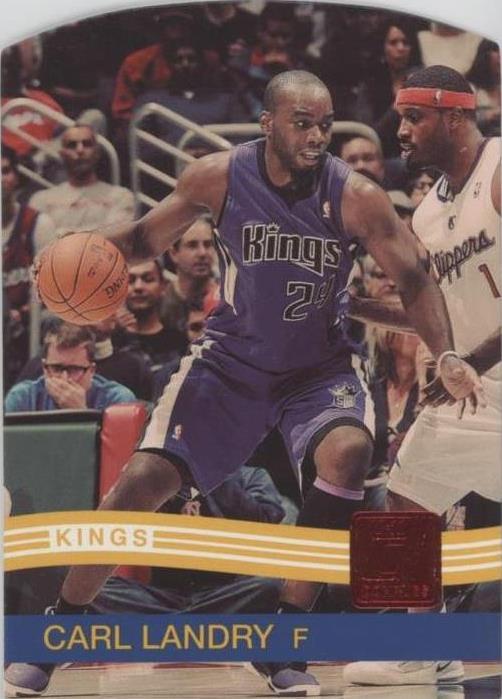 2010-11 Donruss - Ruby Die-Cut #221 Carl Landry /25 for sale online | eBay