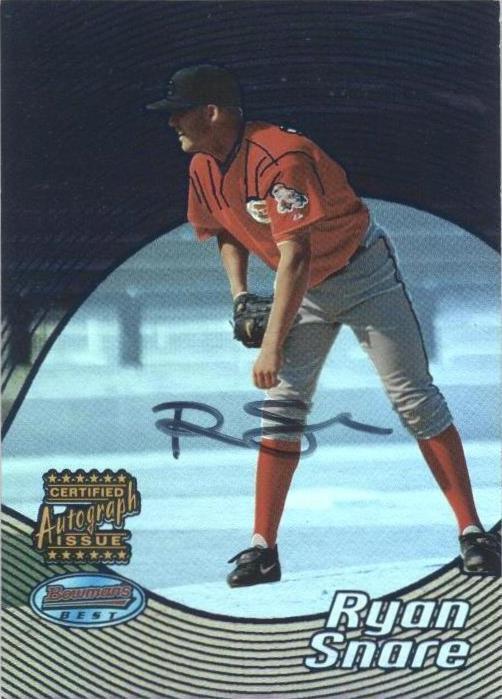 2002 Bowman's Best - Autograph Ryan Snare #138 (AU, RC) for sale online ...