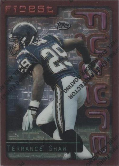 1996 Topps Finest - Terrance Shaw #65 for sale online | eBay