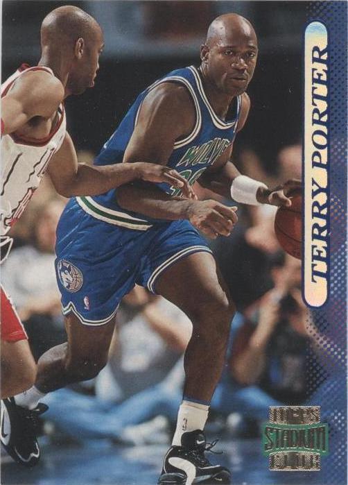 1996-97 Topps Stadium Club - Terry Porter #17 for sale online | eBay