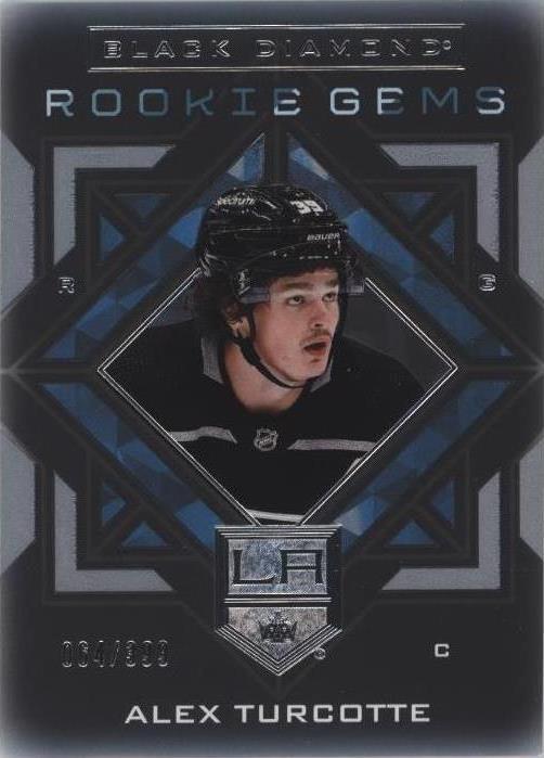 2021-22 Upper Deck Black Diamond - Rookie Gems #RG-AT Alex Turcotte /399 (RC) for sale online | eBay