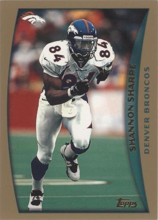 1998 Topps - #311 Shannon Sharpe for sale online | eBay