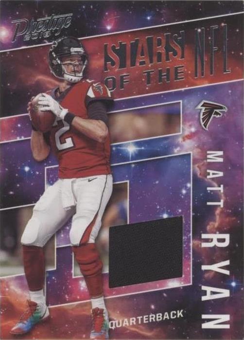 2018 Panini Prestige - Stars of the Nfl Matt Ryan #ST-MR Jerseys (MEM) for sale online | eBay