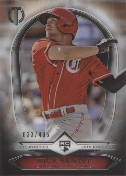 2019 Topps Tribute - 2019 Rookies Nick Senzel #19R-14 /435 (RC) for sale online | eBay