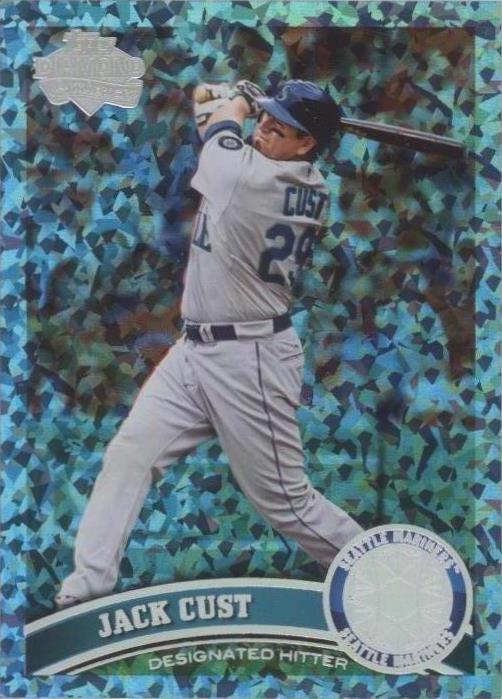 2011 Topps - Hope Diamond Anniversary #402 Jack Cust /60 for sale ...