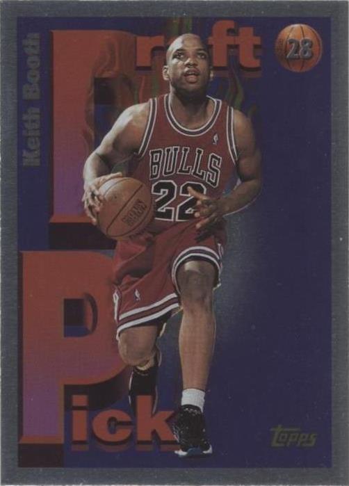 1997-98 Topps - Draft Pick #DP28 Keith Booth (RC) for sale online | eBay