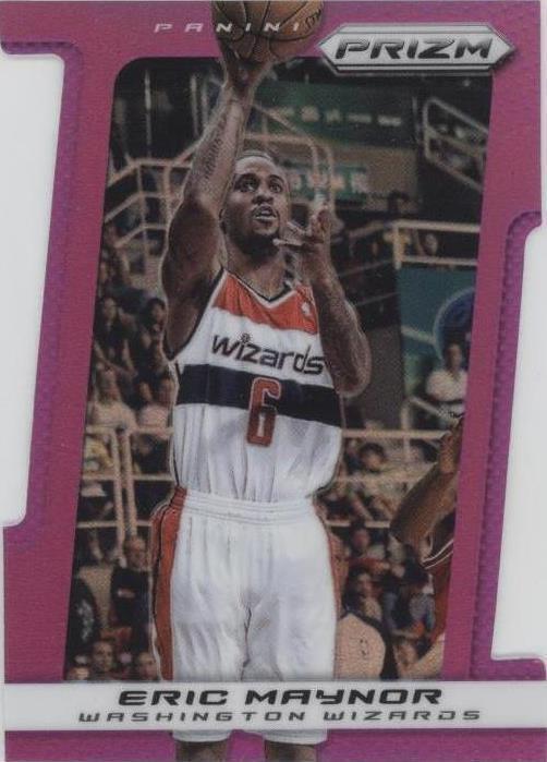 2013-14 Panini Prizm - Eric Maynor #27 Purple Prizm Die-Cut /49 for ...