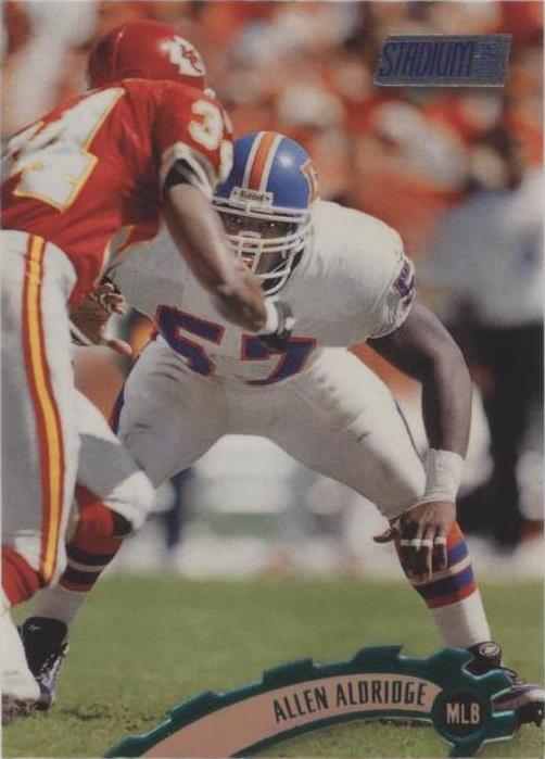 1997 Stadium Club - Members Only #78 Allen Aldridge for sale online | eBay