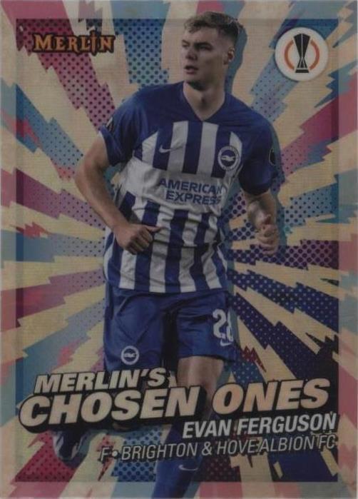 2023-24 Topps Merlin Uefa Club Competitions - Merlin's Chosen One Evan ...