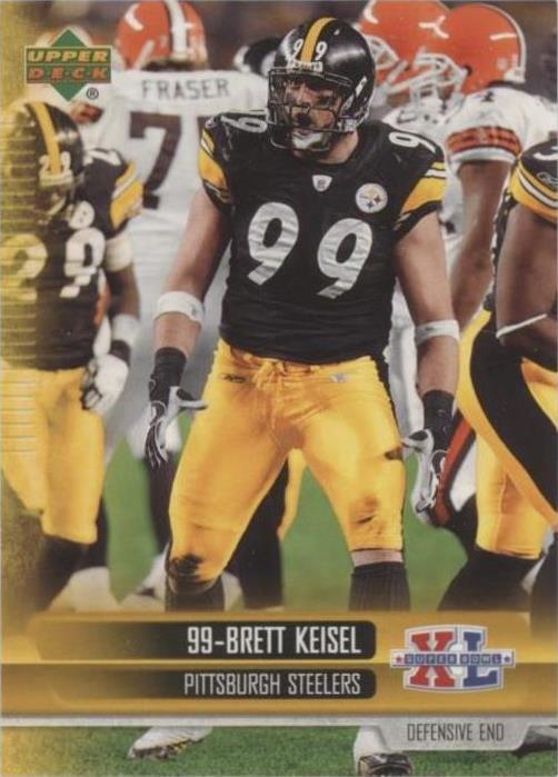 2006 Upper Deck Super Bowl Champions Pittsburgh Steelers Football ...