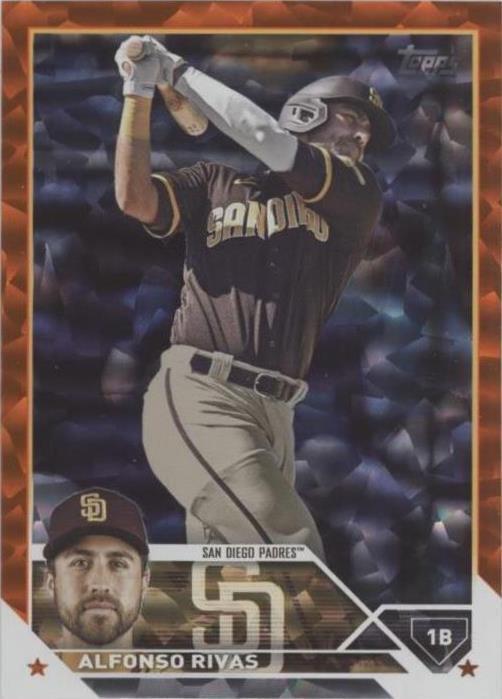 2023 Topps Update Series - Alfonso Rivas #US80 Orange Foil /299 for ...