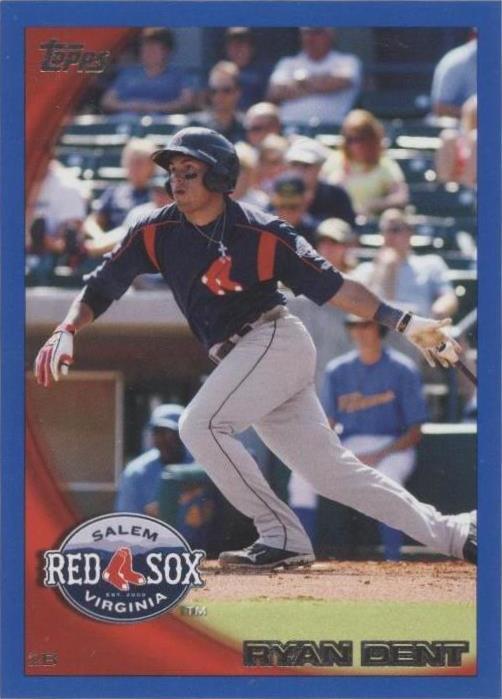 2010 Topps Pro Debut - Blue #295 Ryan Dent /369 (RC) for sale online | eBay