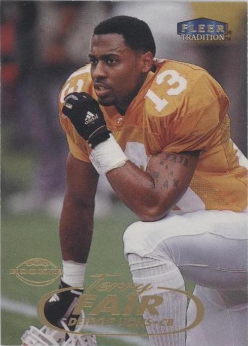 1998 Fleer Tradition - #229 Terry Fair (RC) for sale online | eBay